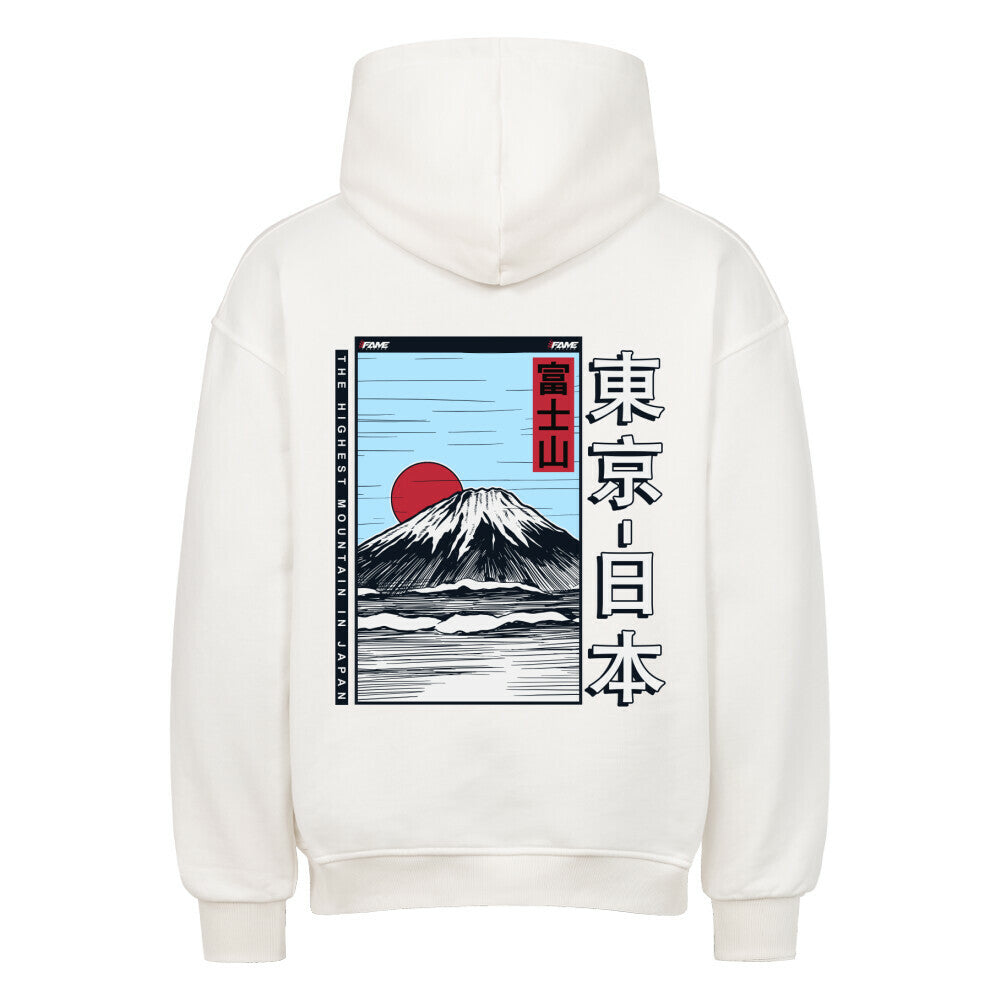Mount Fuji Oversized Hoodie – Fame Fashion